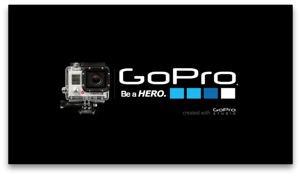 GoPro Studio BumperをBlank Templateで使用する方法|Mac 版